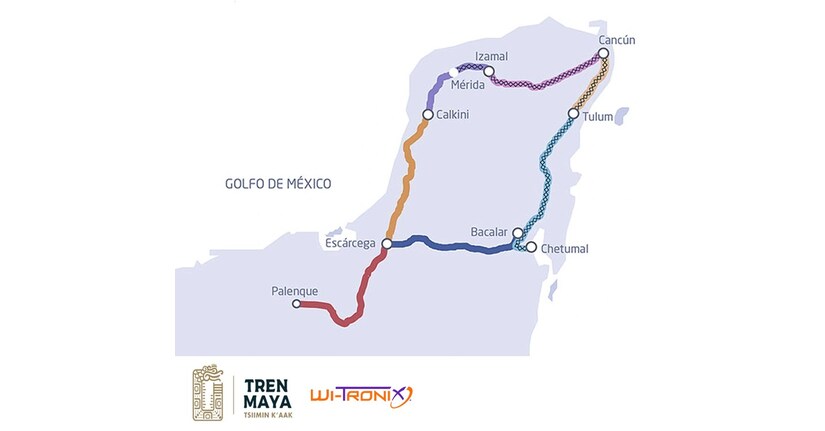 Wi-Tronix, Tren Maya Power Safer, Smarter Rail Across the Yucatán