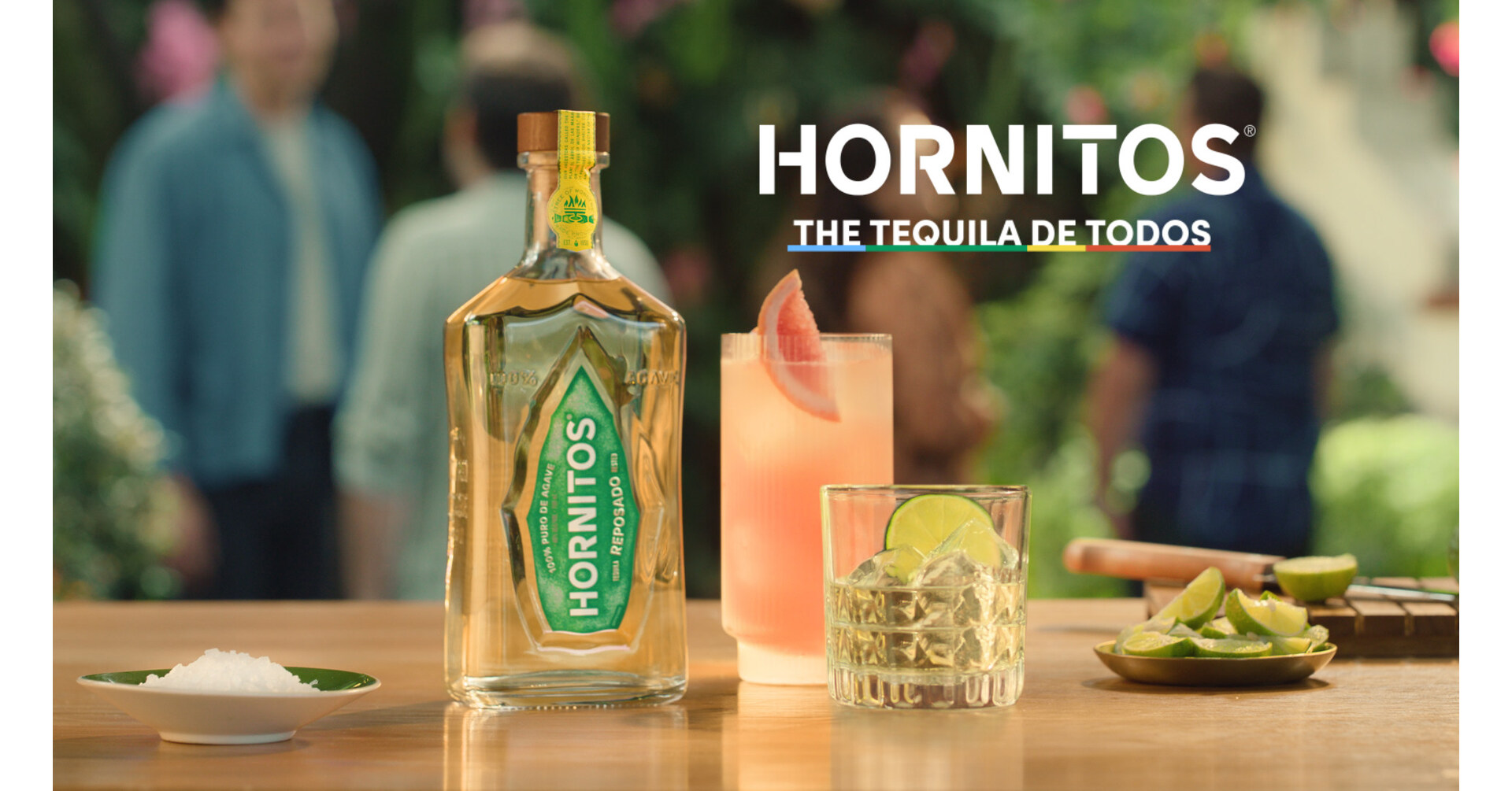 Hornitos® Tequila Unveils New "Tequila De Todos" Brand Platform