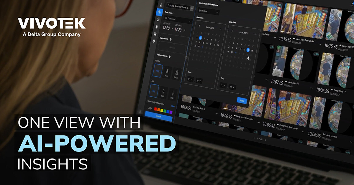 VIVOTEK's VORTEX Cloud Solution Enhances Efficiency and Security for ...