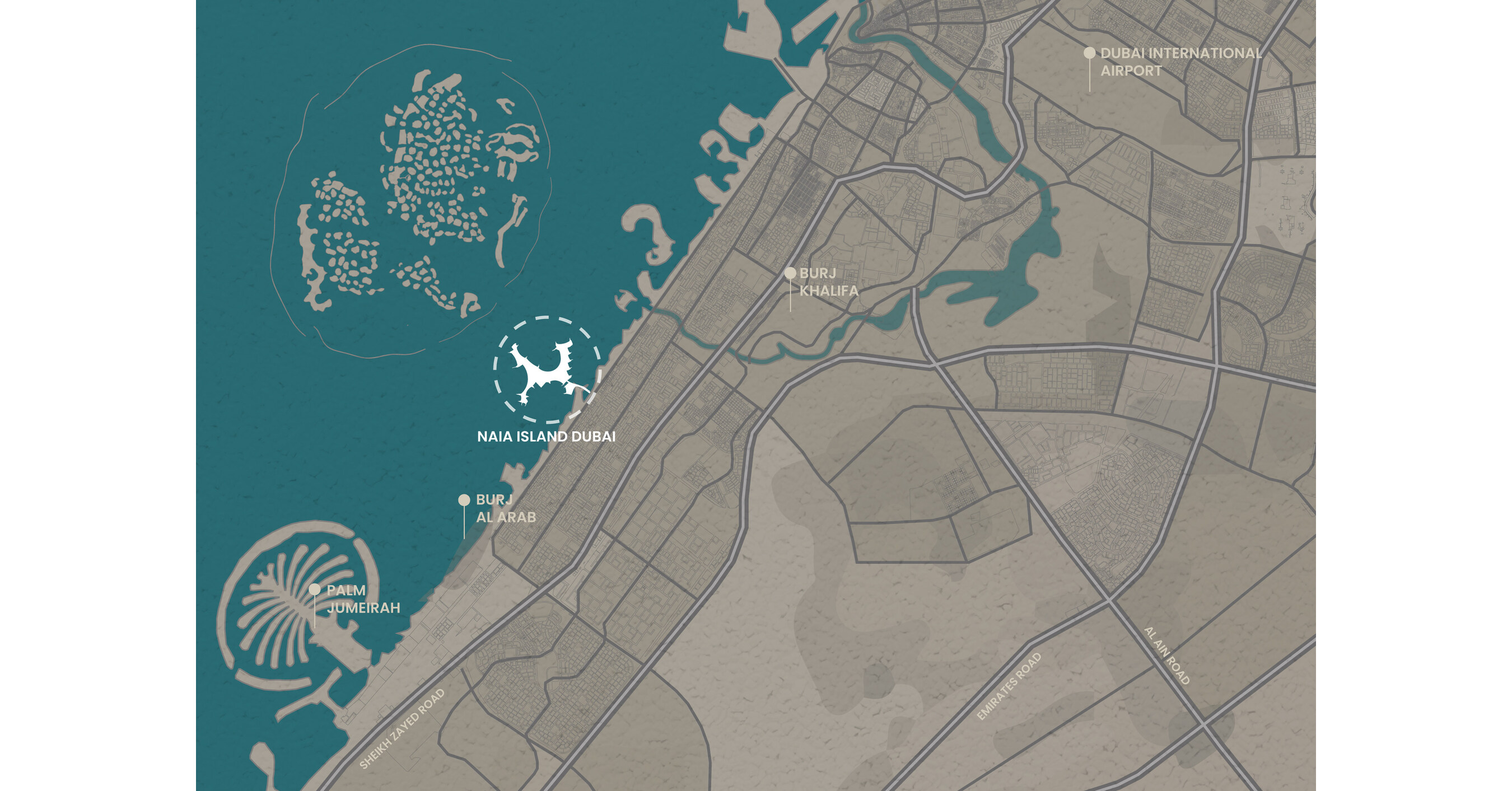 Shamal Holding Unveils Naïa Island Dubai