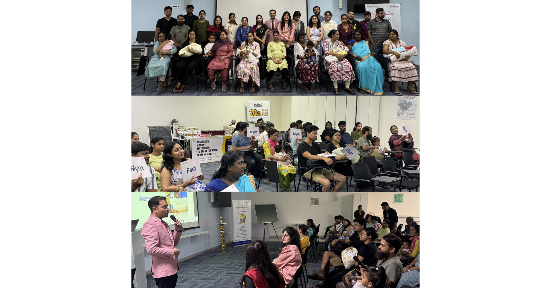 Manipal Hospital Varthur Hosts Breastfeeding Awareness Event to Guide ...