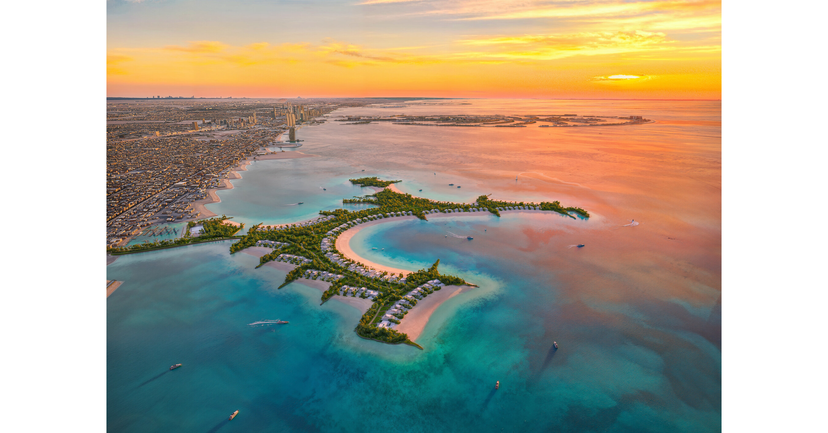 Shamal Holding Unveils Naïa Island Dubai