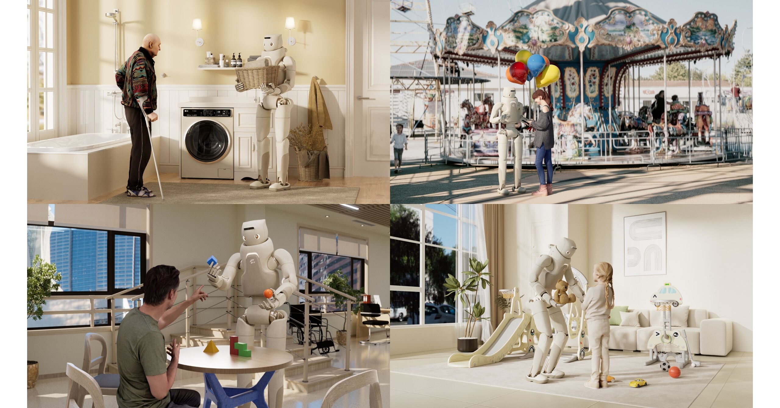 Meet GR-3: Beyond Function, Designed to Care. Fourier to Unveil Its ...