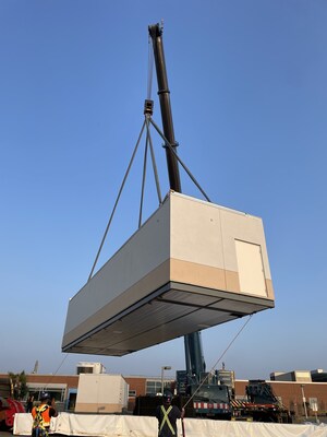 SDI Canada Delivers New Prefabricated Modular MRI Suite to Headwaters ...