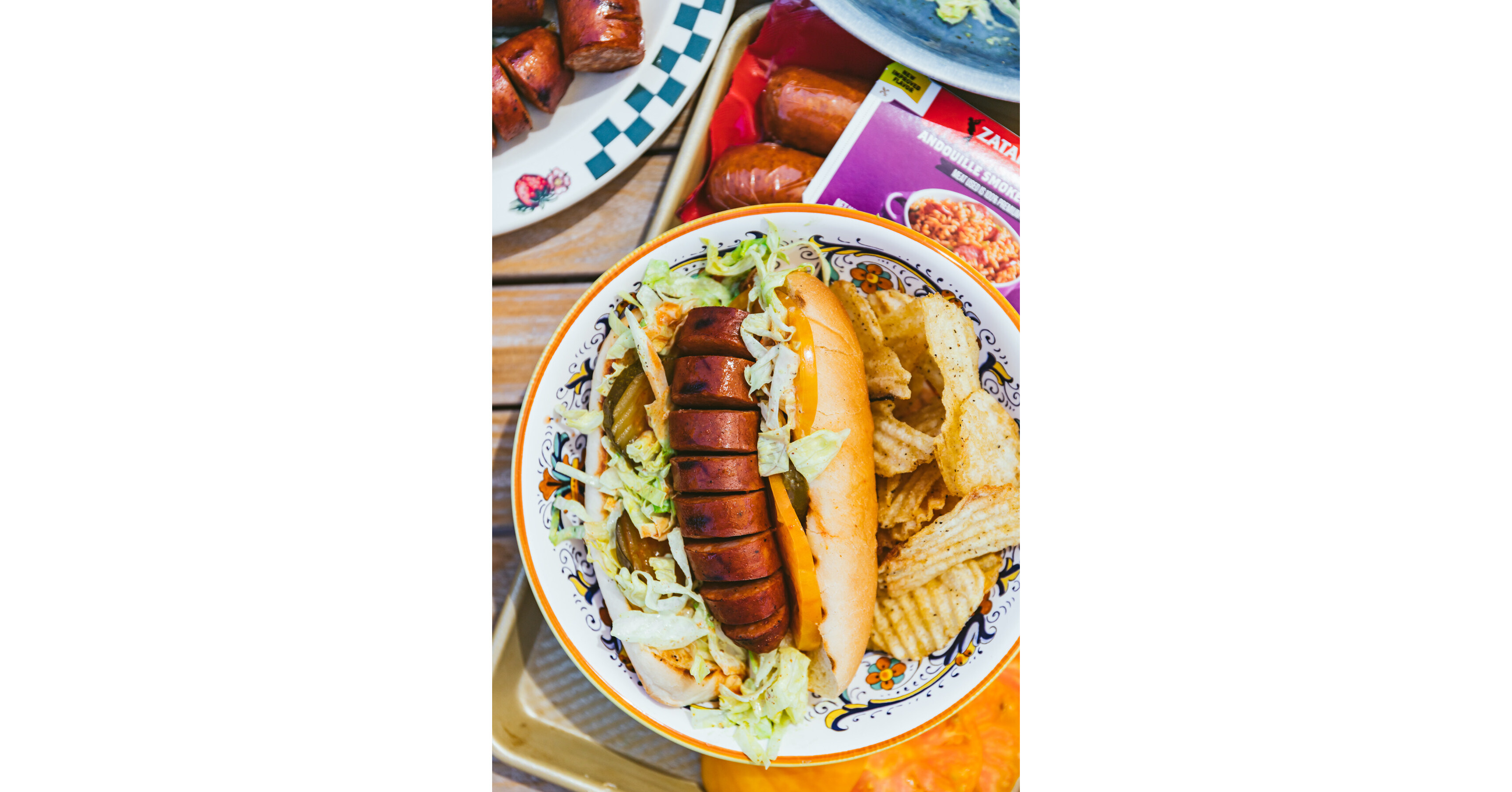 Fire Up 'Grill Dad Summer' with Zatarain's® Smoked Sausage Recipe ...