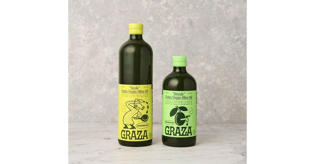 GRAZA GOES GLASS: LEADING OLIVE OIL BRAND EXPANDS FORMAT OFFERINGS FOR ...