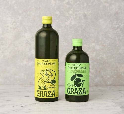 GRAZA GOES GLASS: LEADING OLIVE OIL BRAND EXPANDS FORMAT OFFERINGS FOR ...