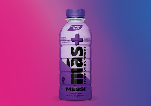Más+ by Messi® Adds "Greatest Grape" Flavor to its Everyday Hydration ...