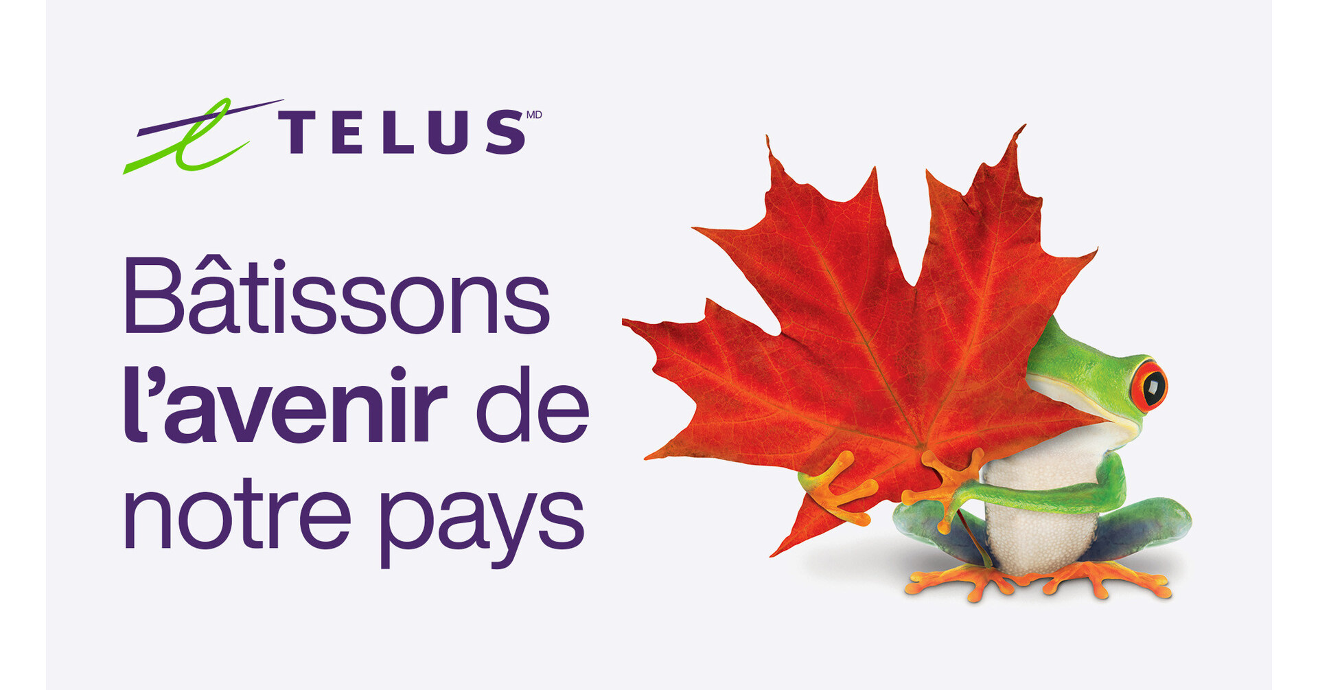 Déclaration de Darren Entwistle, président et chef de la direction, TELUS