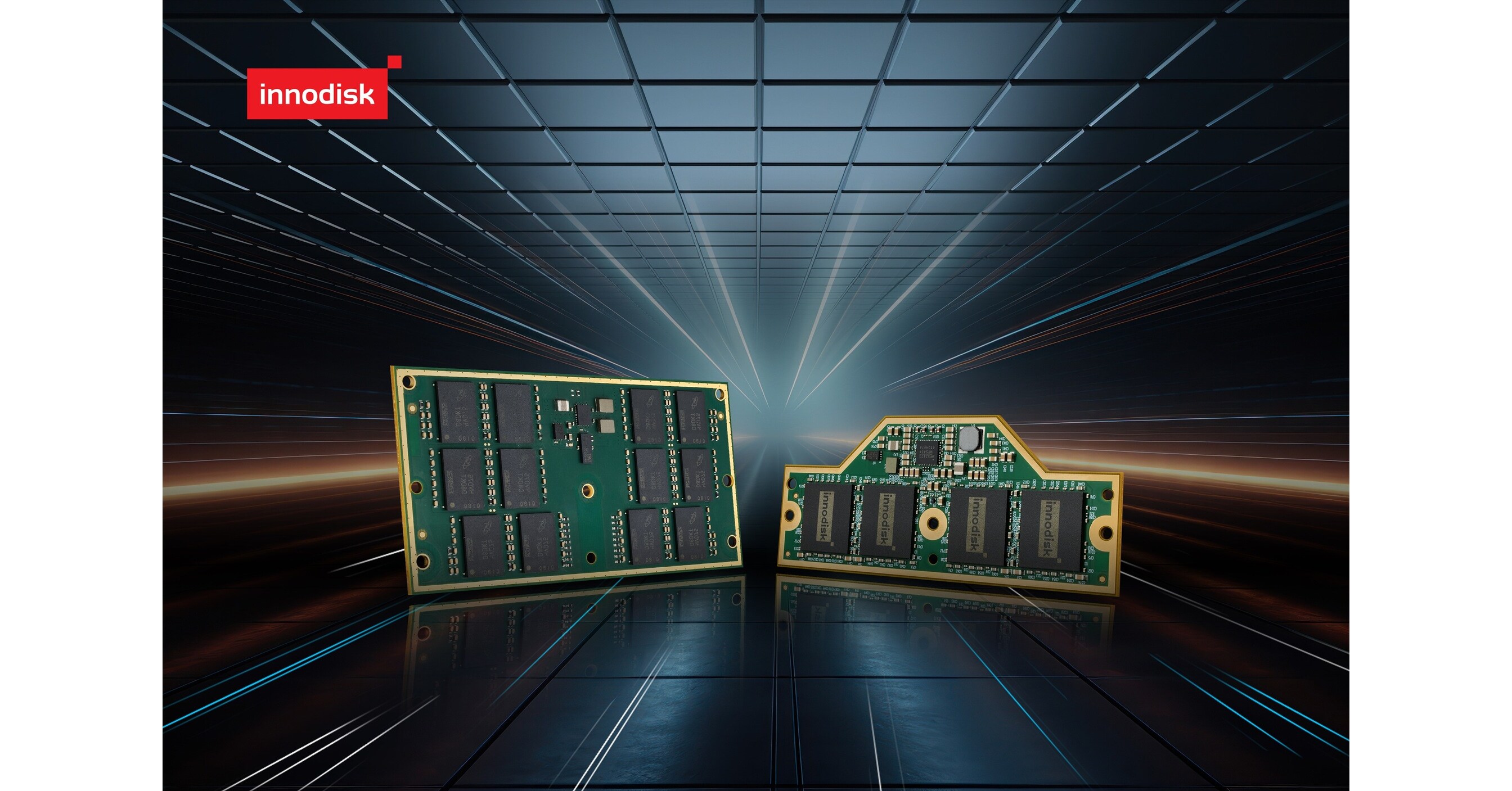 Innodisk Introduces DDR5 and LPDDR5X CAMM2 Memory Modules for Rugged ...