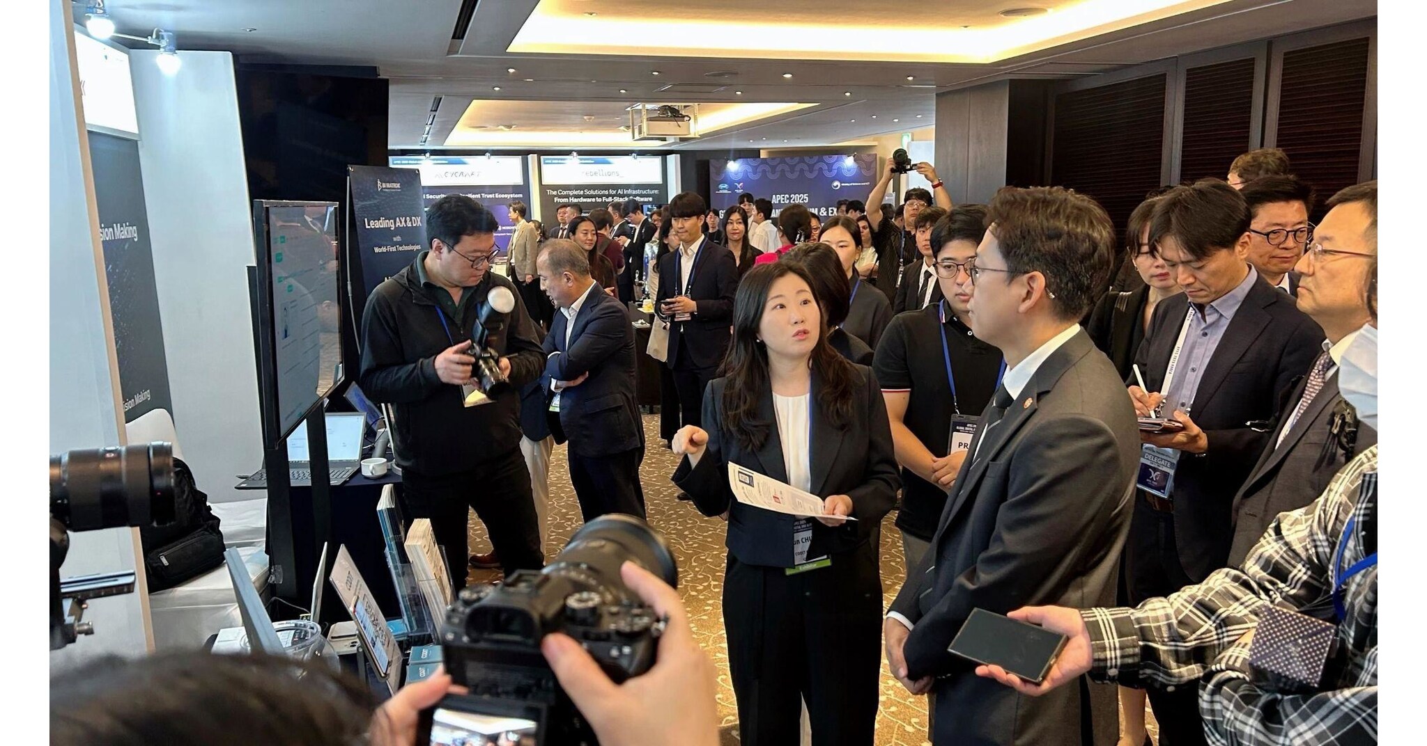 CODIT Showcases AI-Powered Policy Agent at APEC Digital & AI Forum