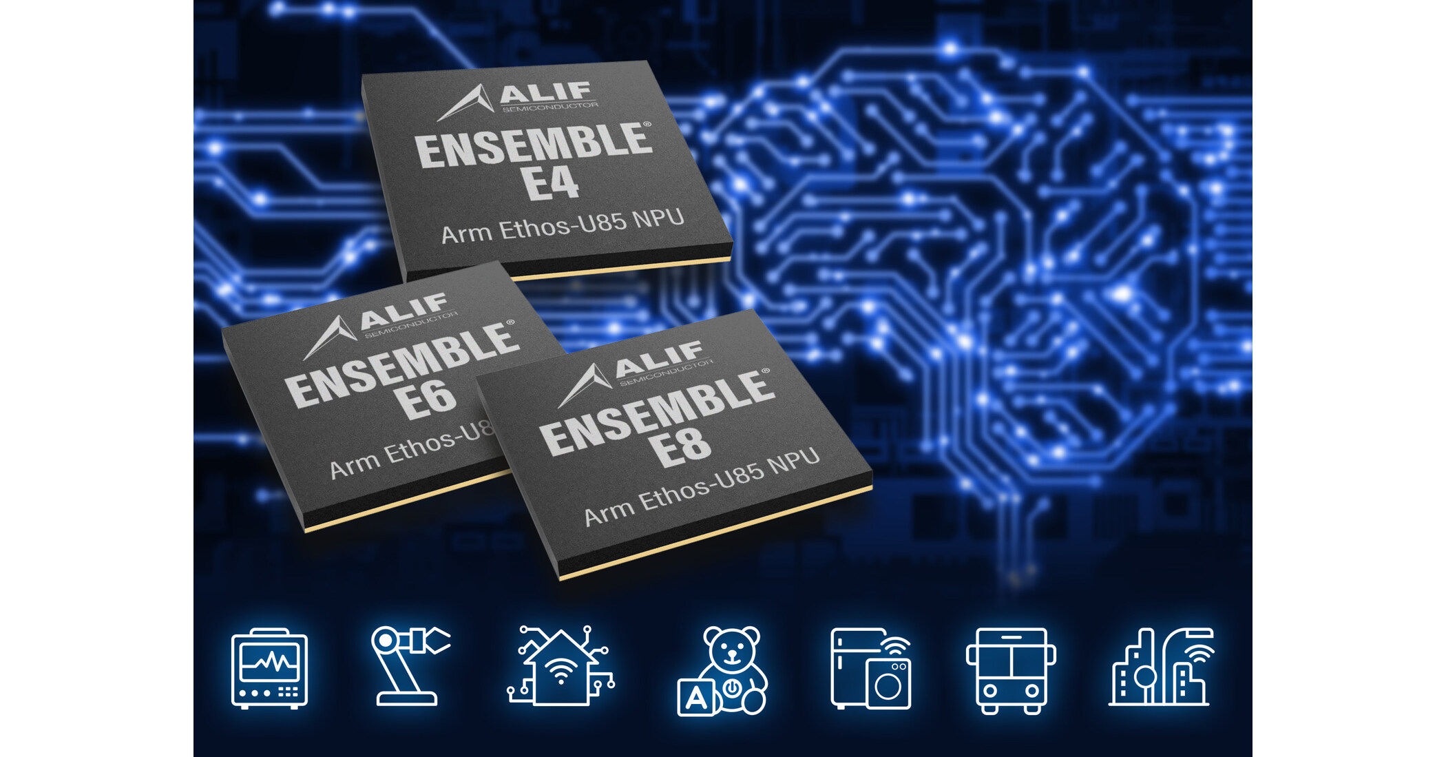 Alif Semiconductor cements leadership position in Edge AI space with release of benchmark ...