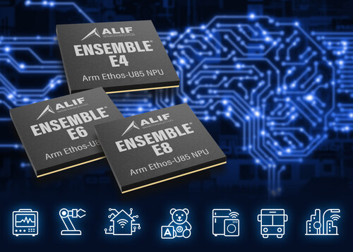 Alif Semiconductor cements leadership position in Edge AI space with release of benchmark ...