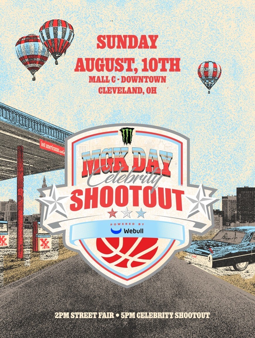 MGK ANNOUNCES THE FIRST-EVER MONSTER ENERGY MGK DAY CELEBRITY SHOOTOUT ...