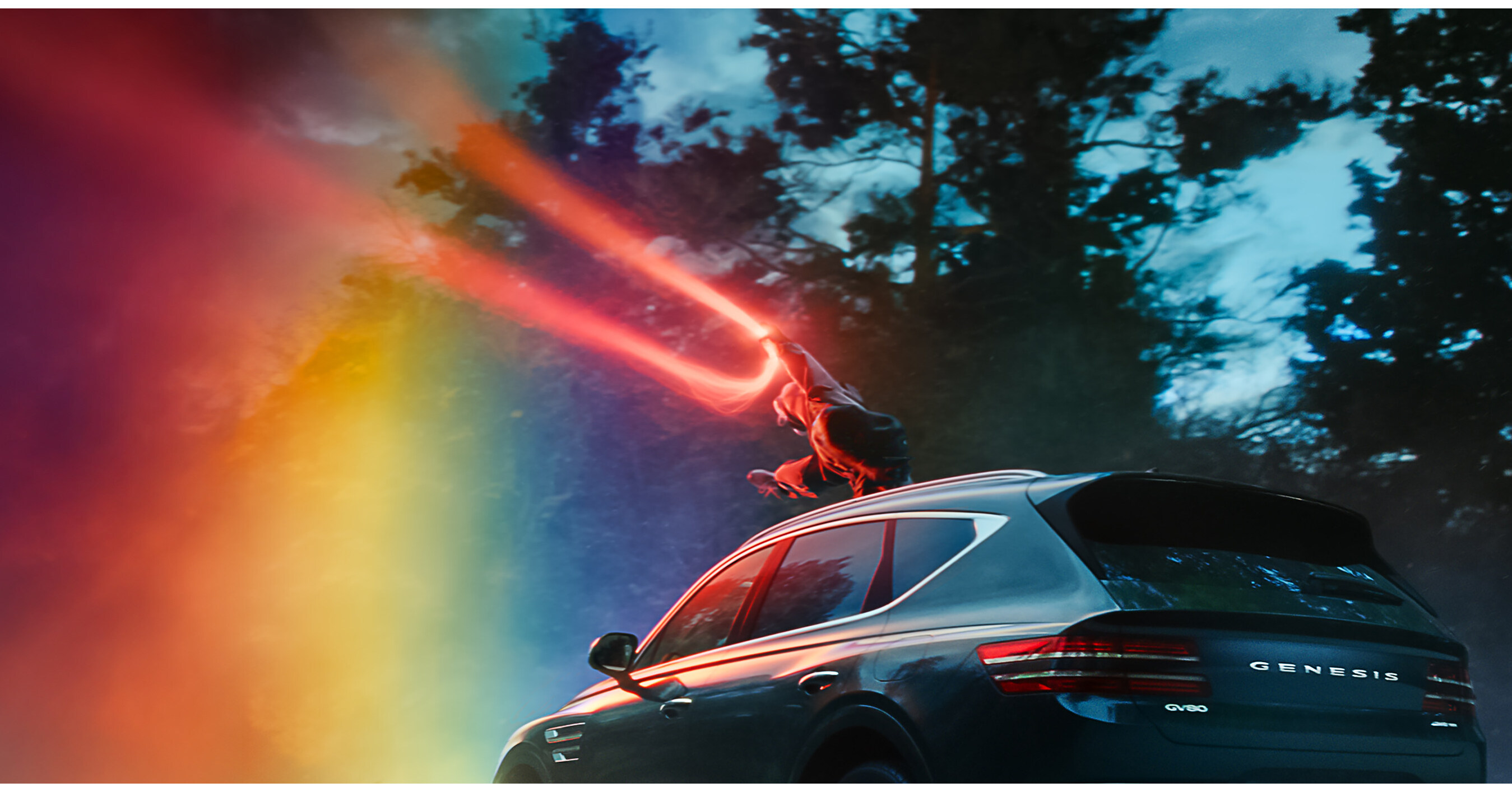 GENESIS BRINGS IMAGINATION TO LIFE WITH GV80 IN NEW ADVERTISING CAMPAIGN
