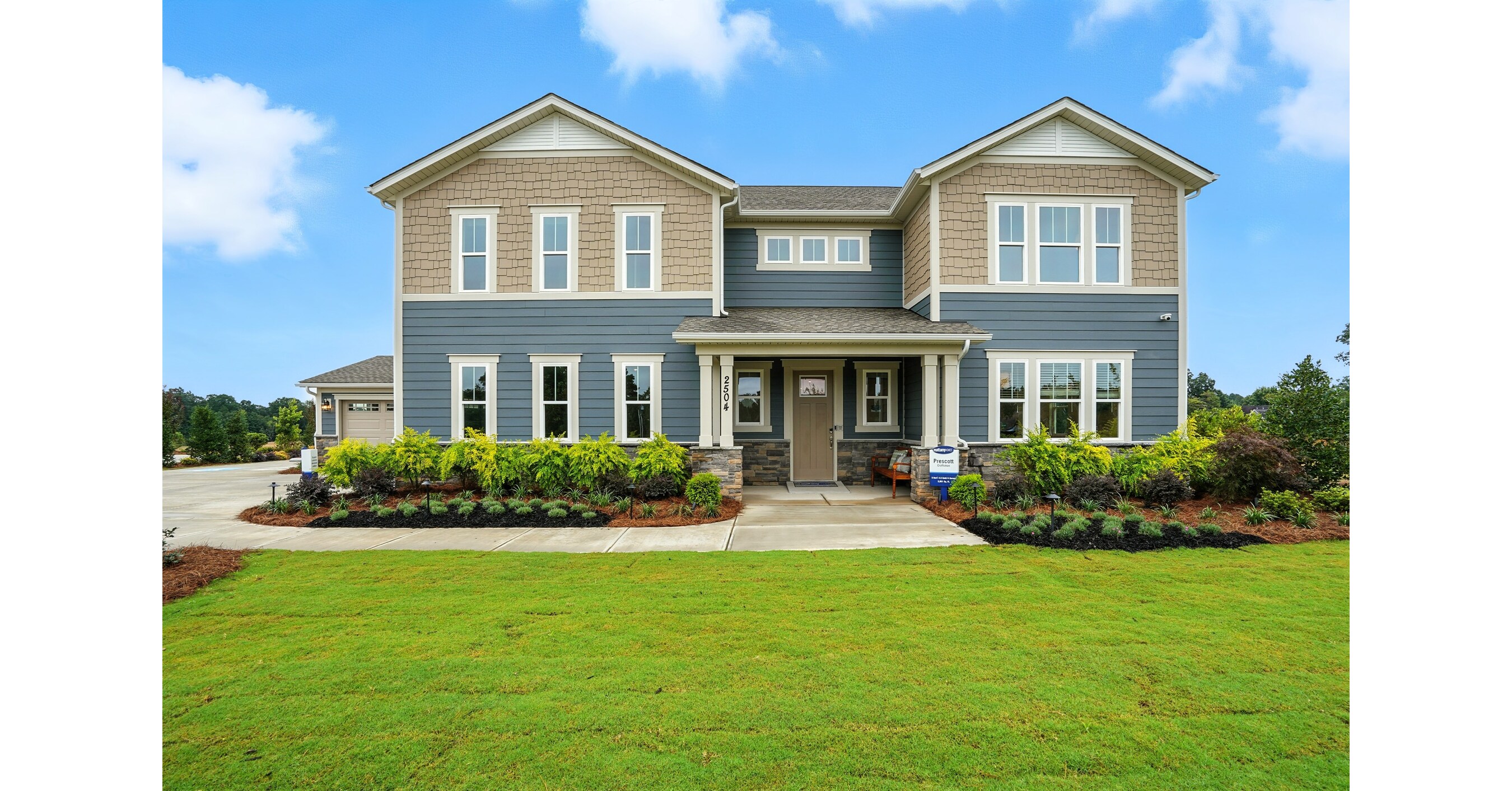 Mattamy Opens Luxury Model Home at Blair Place in Monroe, N.C.
