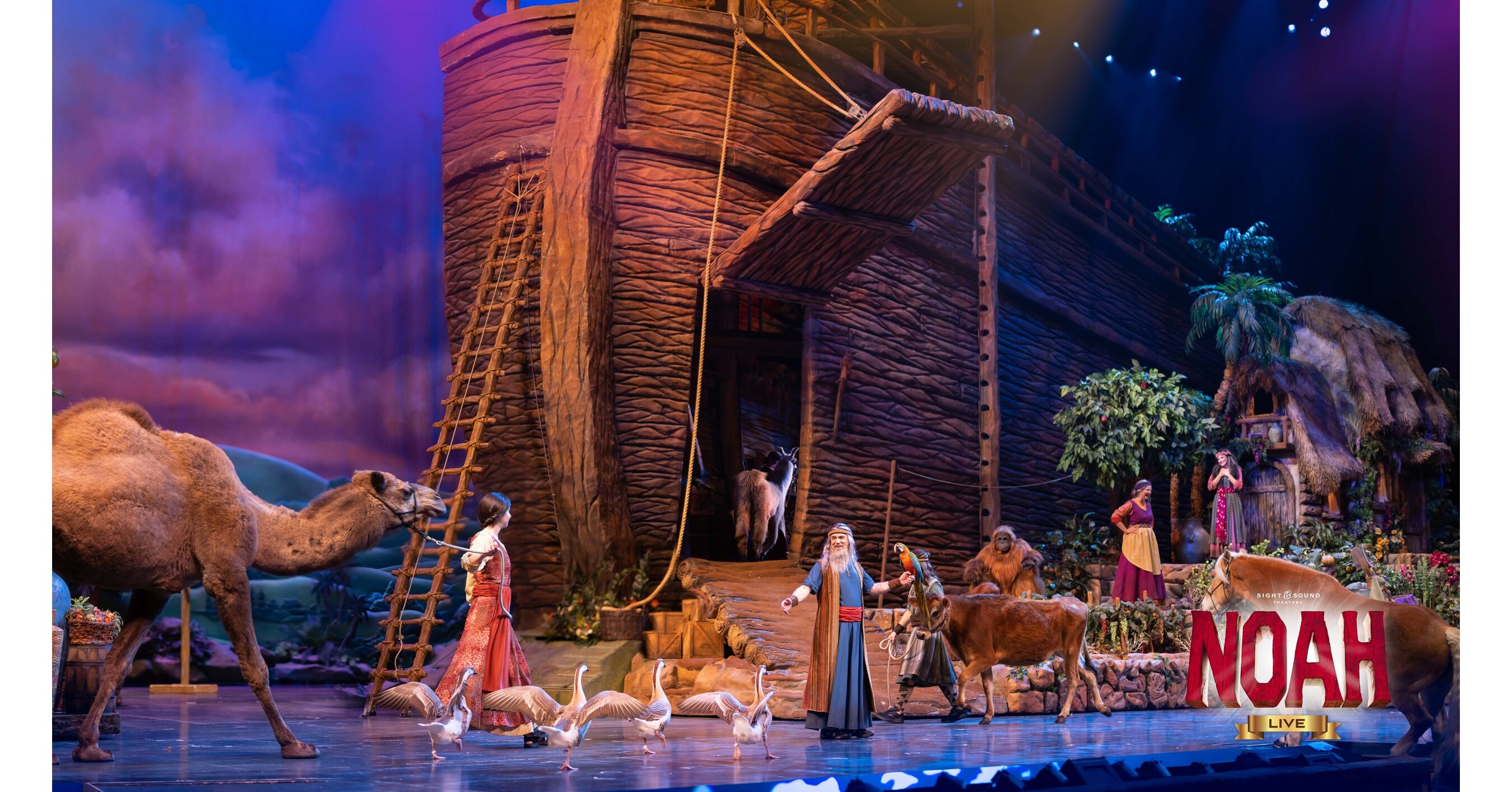 CELEBRATE THE LANDMARK 30th ANNIVERSARY SEASON OF 'NOAH' WITH "SIGHT ...
