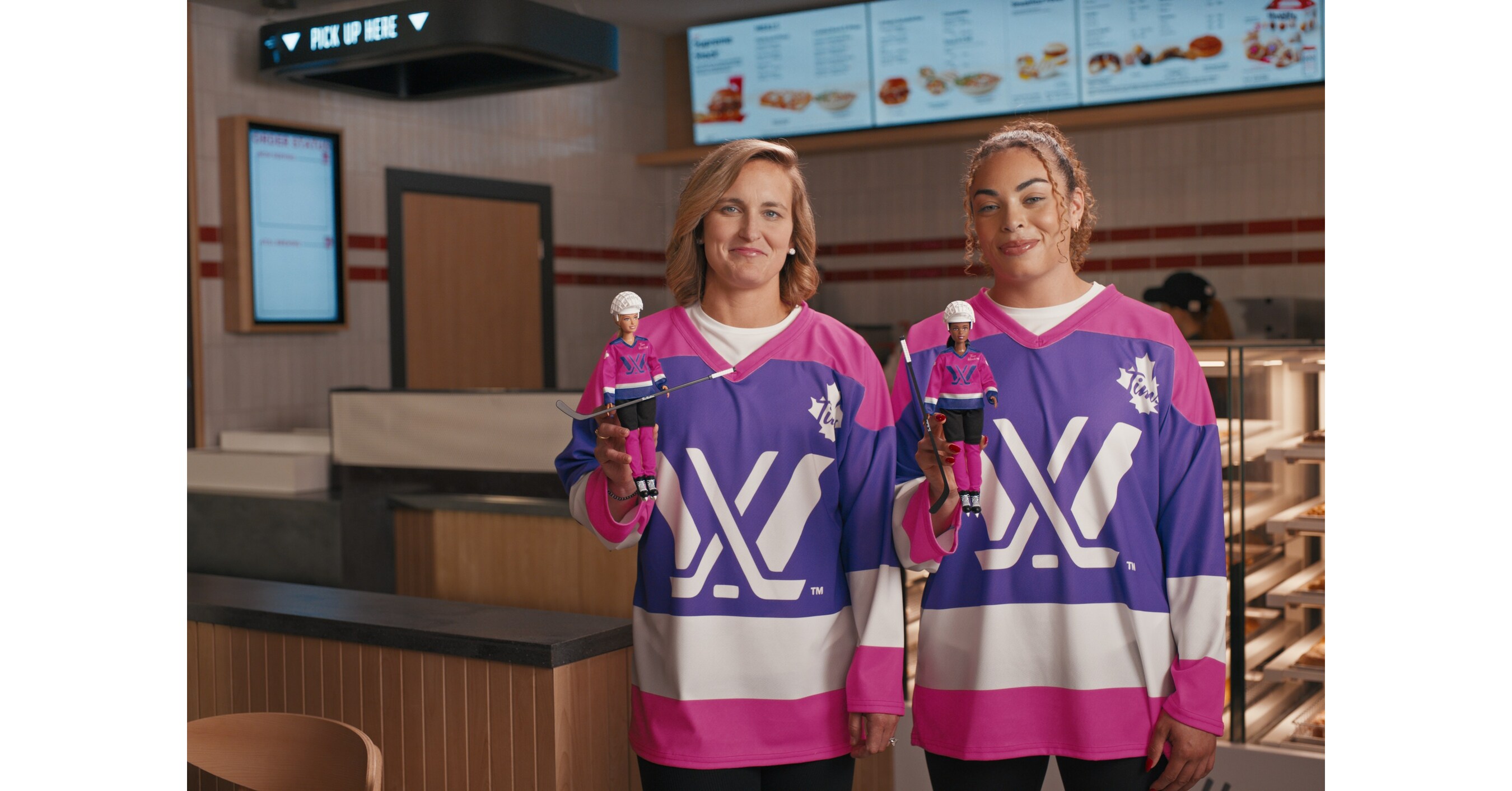 Tim Hortons®, The PWHL and Barbie® Team Up on New Hockey Dolls in ...