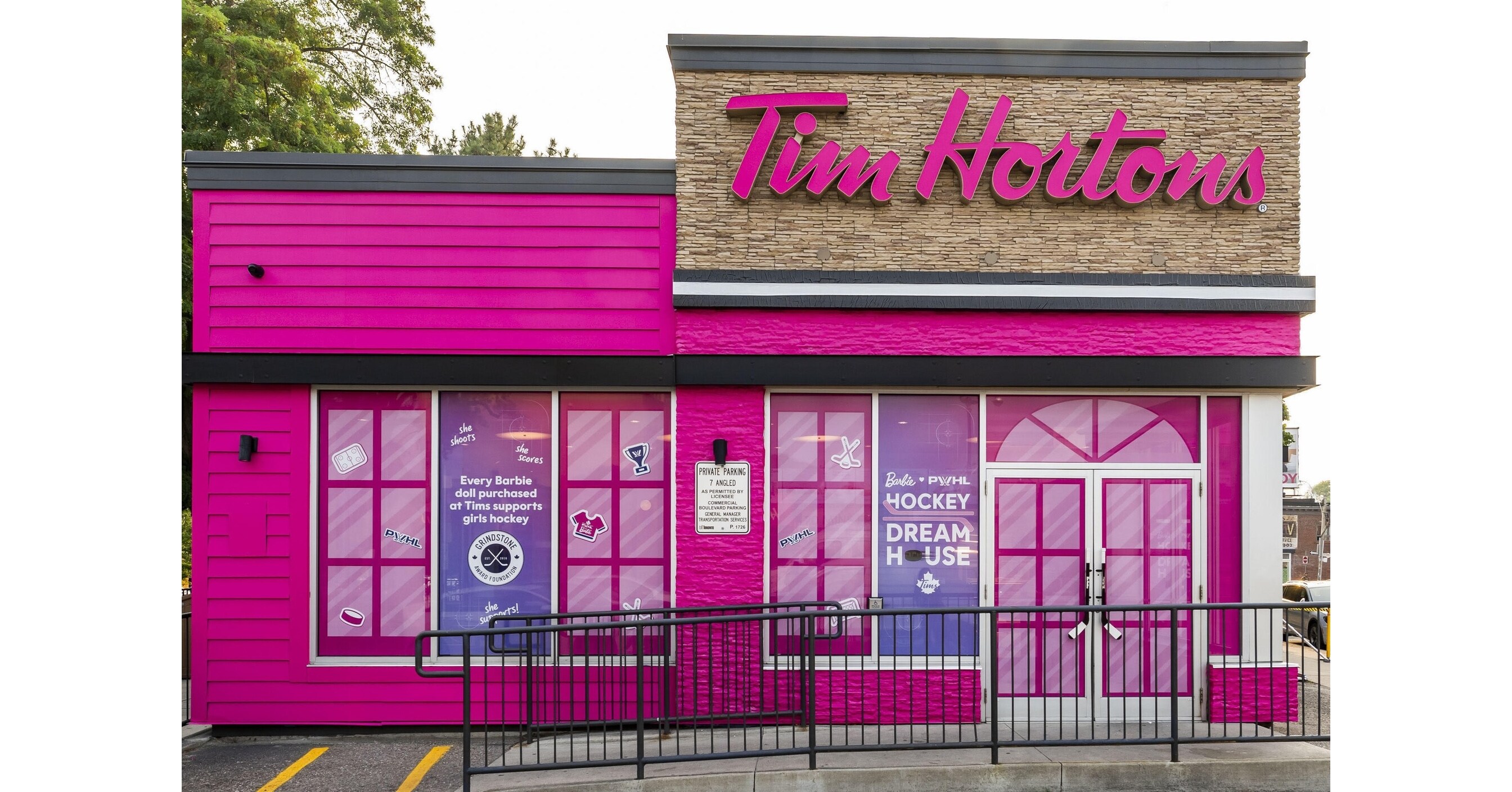 Tim Hortons®, The PWHL and Barbie® Team Up on New Hockey Dolls in ...