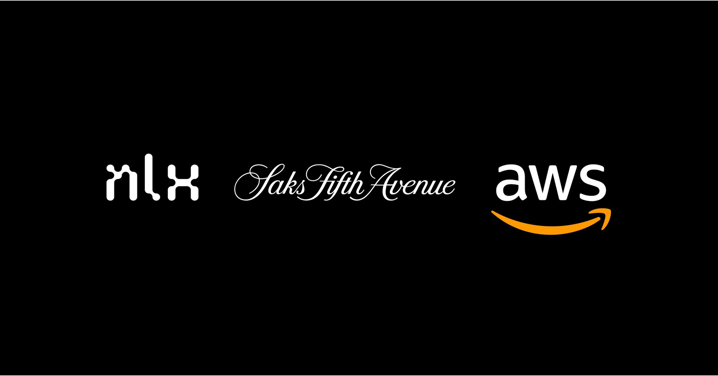 Saks Logo White