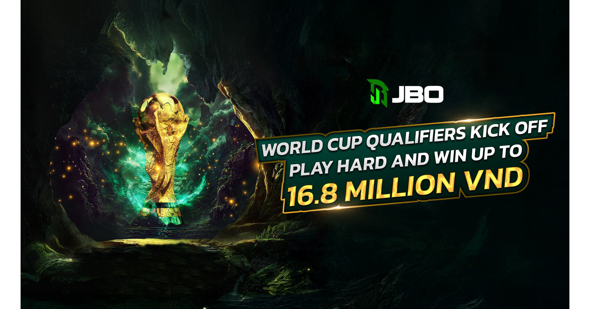 JBO Vietnam Announces Exclusive 2026 FIFA World Cup Bonuses - Up to 16 ...