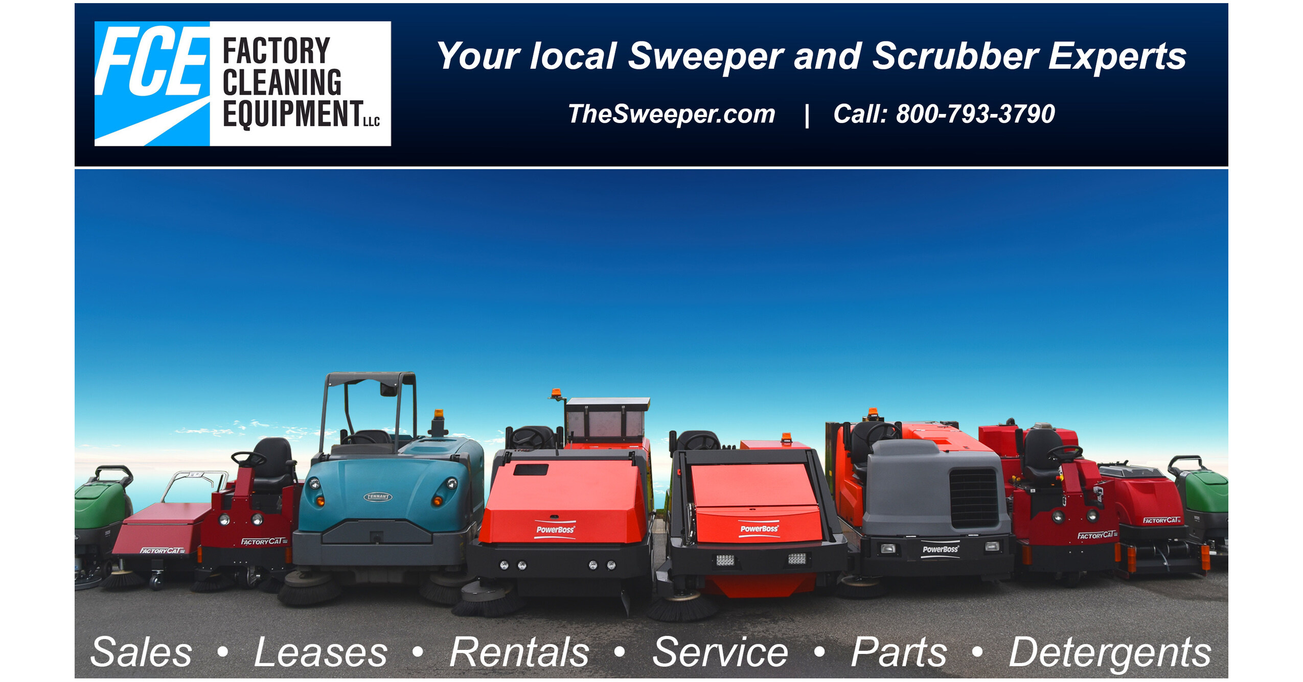 Factory Cleaning Equipment, LLC Reborn Under Original Founder Rick Schott