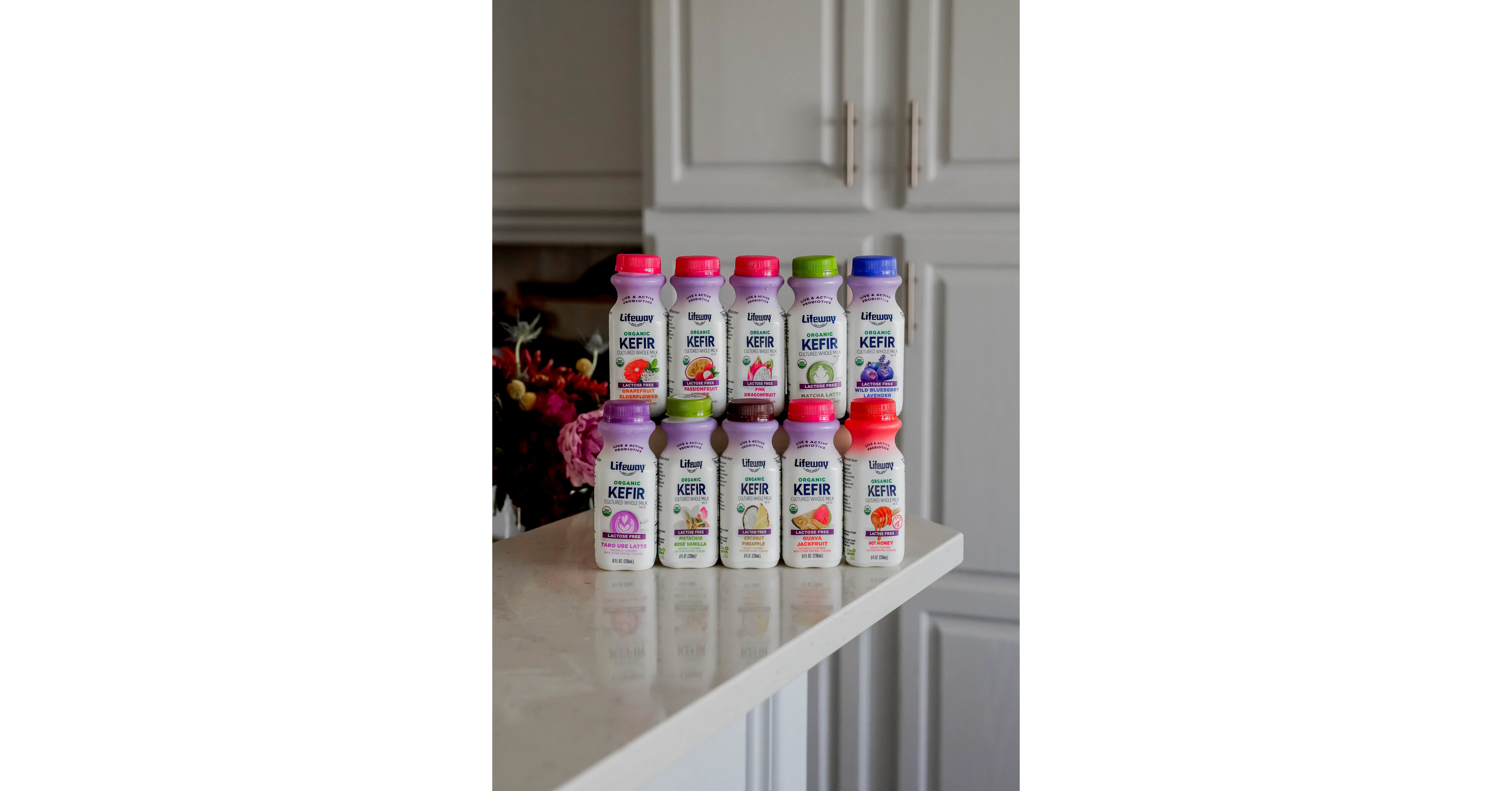 Lifeway Organic Flavor Fusions Kefir Line Nominated for 2025 Dairy ...