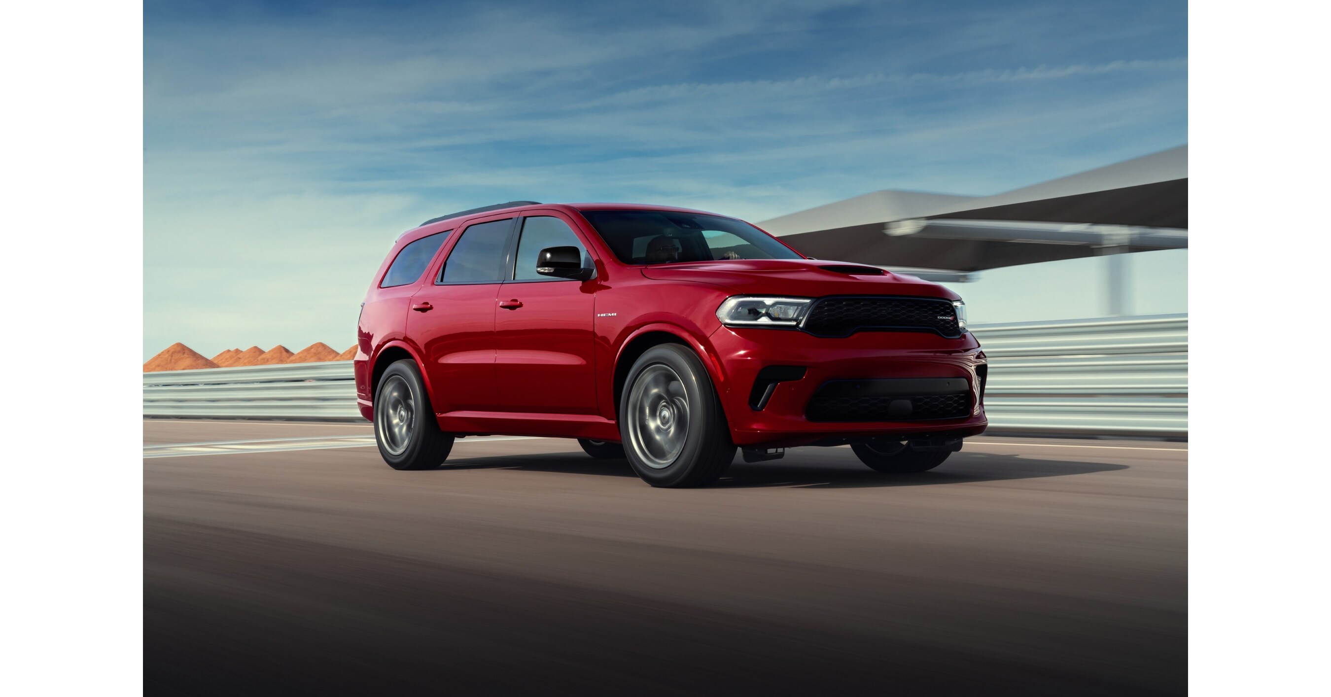 All HEMI®, All the Time: Dodge to Deliver HEMI V-8 Engines Standard ...