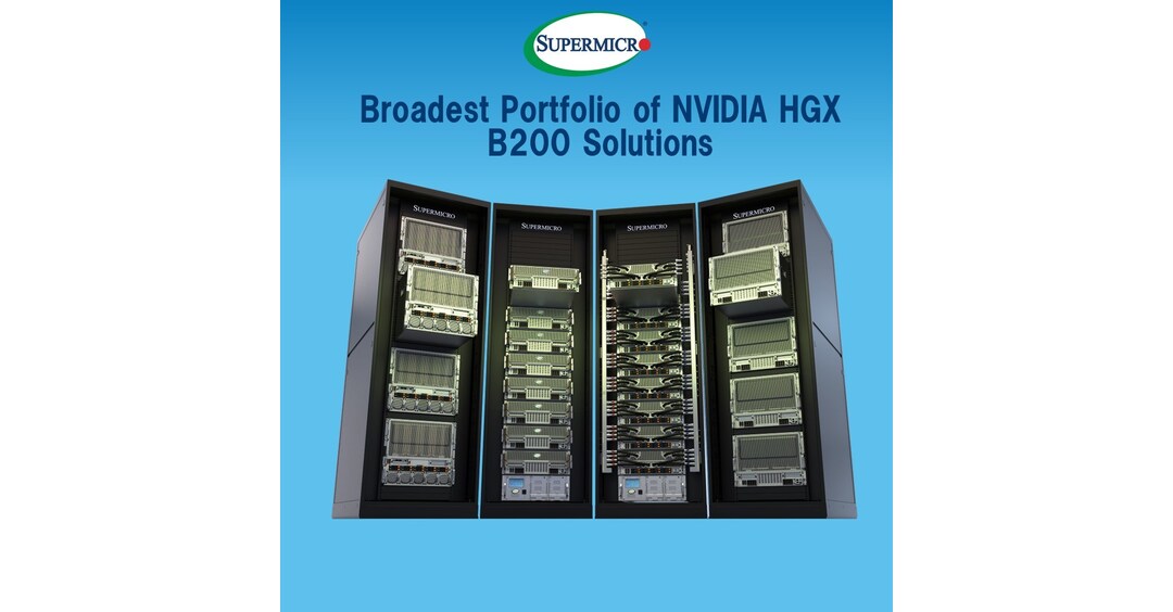 Supermicro Expands Its NVIDIA Blackwell System Portfolio with New ...