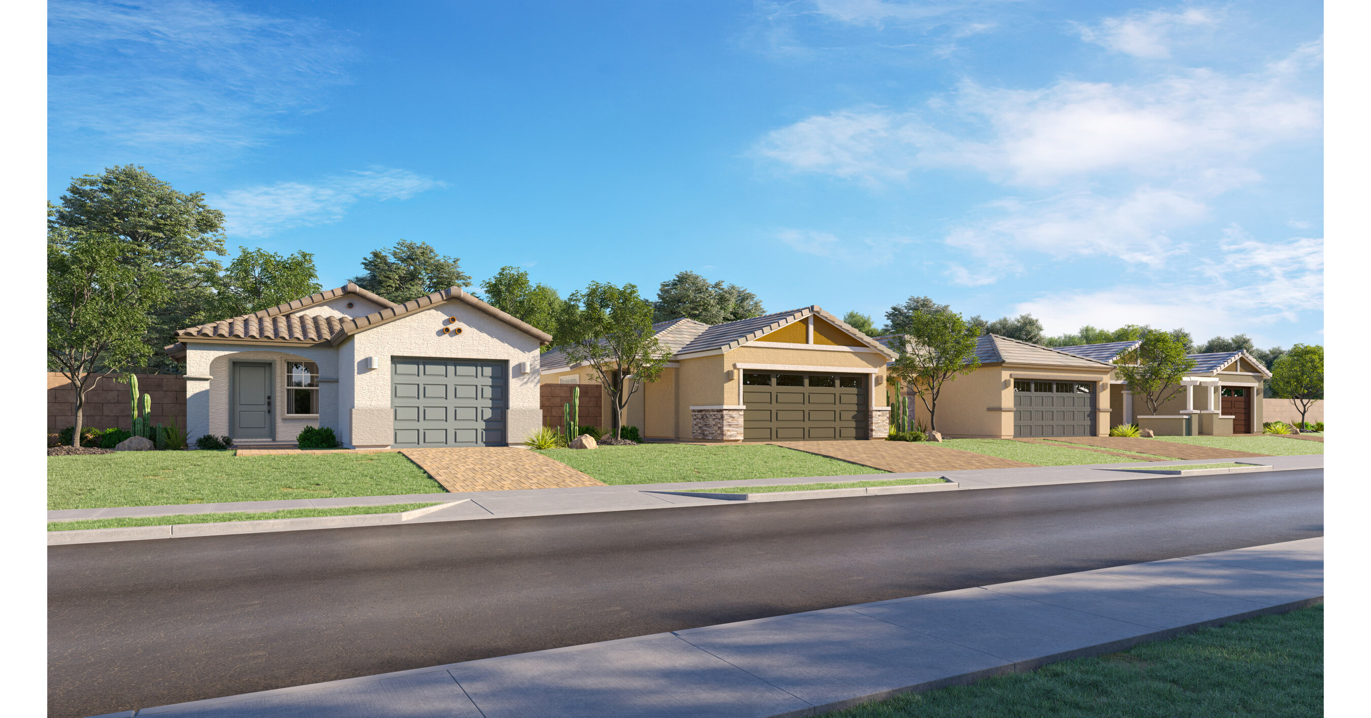 Lennar Unveils Two New Home Collections in Anderson Farms Pricing from ...