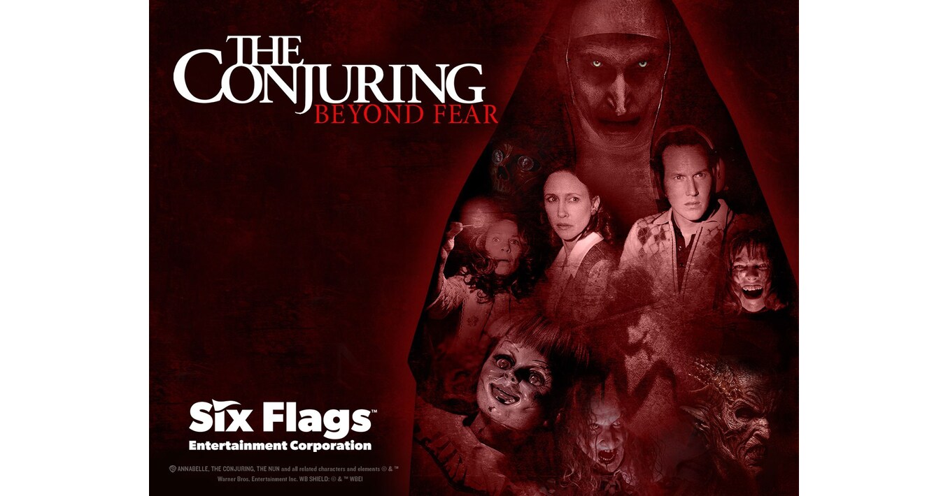 Six Flags Entertainment to Unleash Biggest Halloween Season in History ...