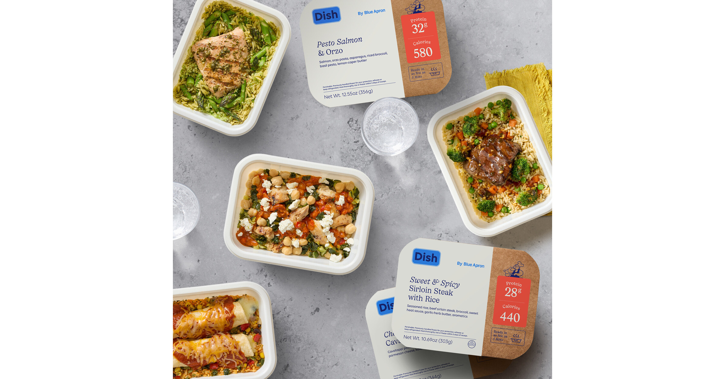 Blue Apron Unveils Bold New Brand, Menu Expansion, and Flexible ...