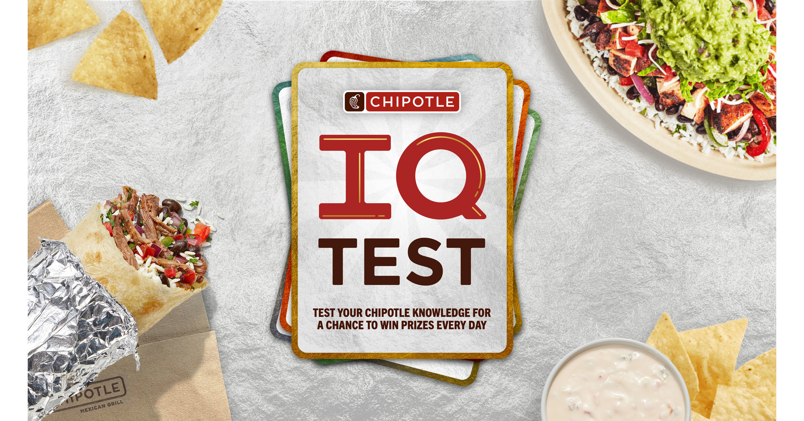 CHIPOTLE IQ RETURNS WITH MORE PRIZES THAN EVER BEFORE, OFFERING OVER $1 ...