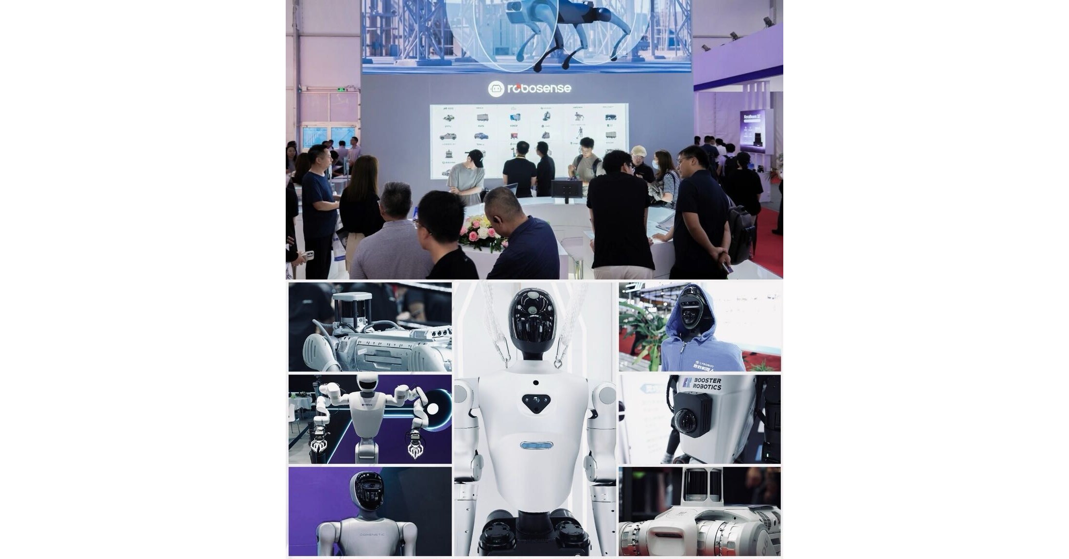 RoboSense Showcases Active Camera at WRC 2025, Defining the "The Real Eye of Robots"