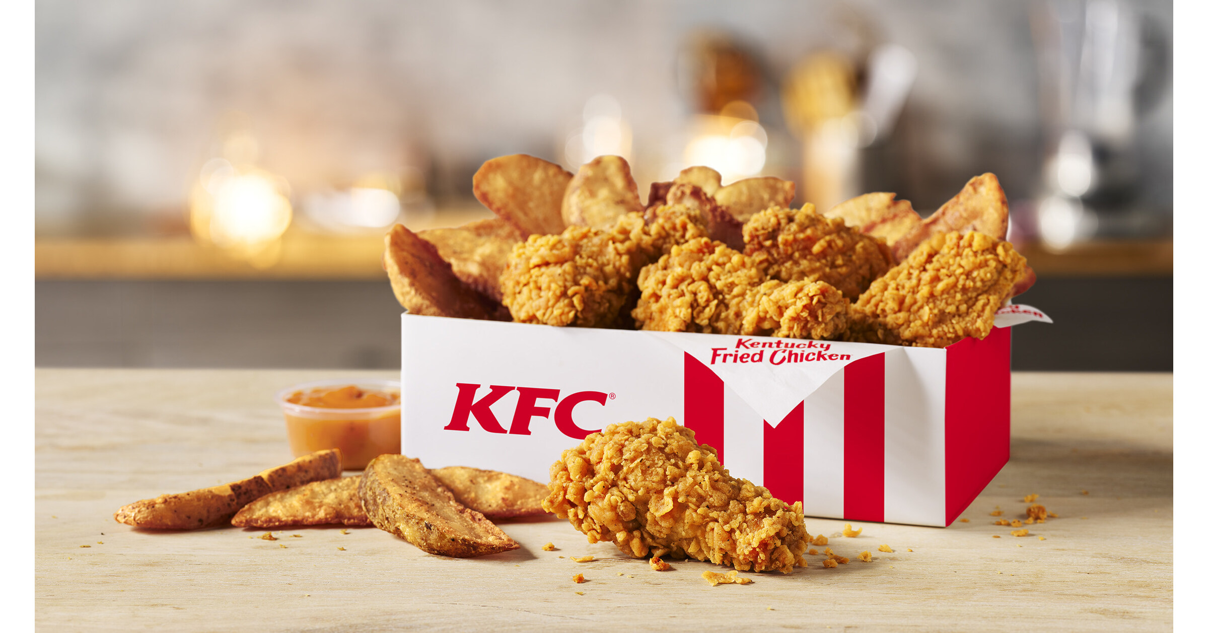 KFC® Answers the Call of Passionate Fans - Potato Wedges and Hot & Spicy Wings Make a Nationwide ...