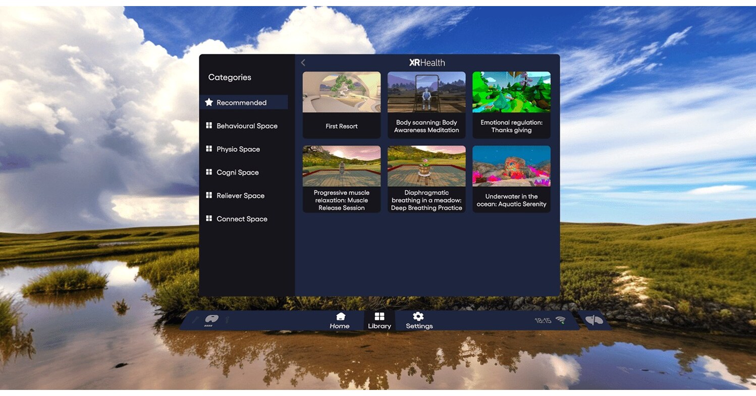 XRHealth Launches Unified Platform XRHealth 2.0 - The World's Largest ...