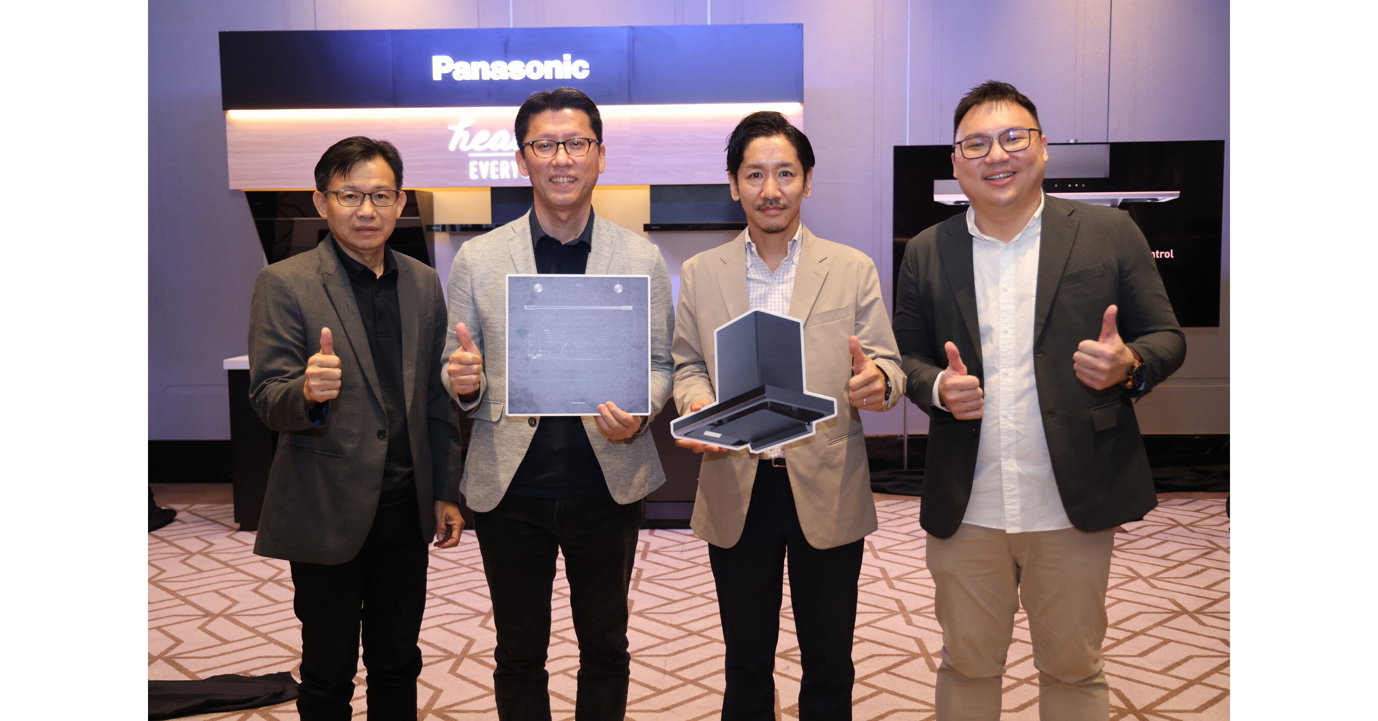 Panasonic Cooking's New Built-In Kitchen Appliances Bring "Harmonious ...