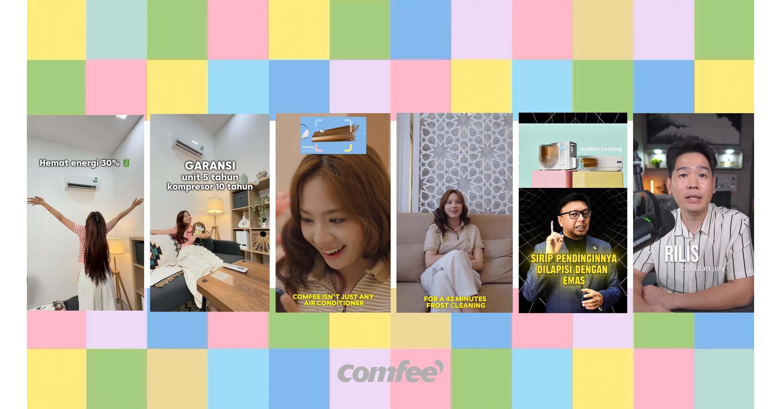 Comfee Gusto AC Launched Successfully with a Vibrant Splash in Indonesia