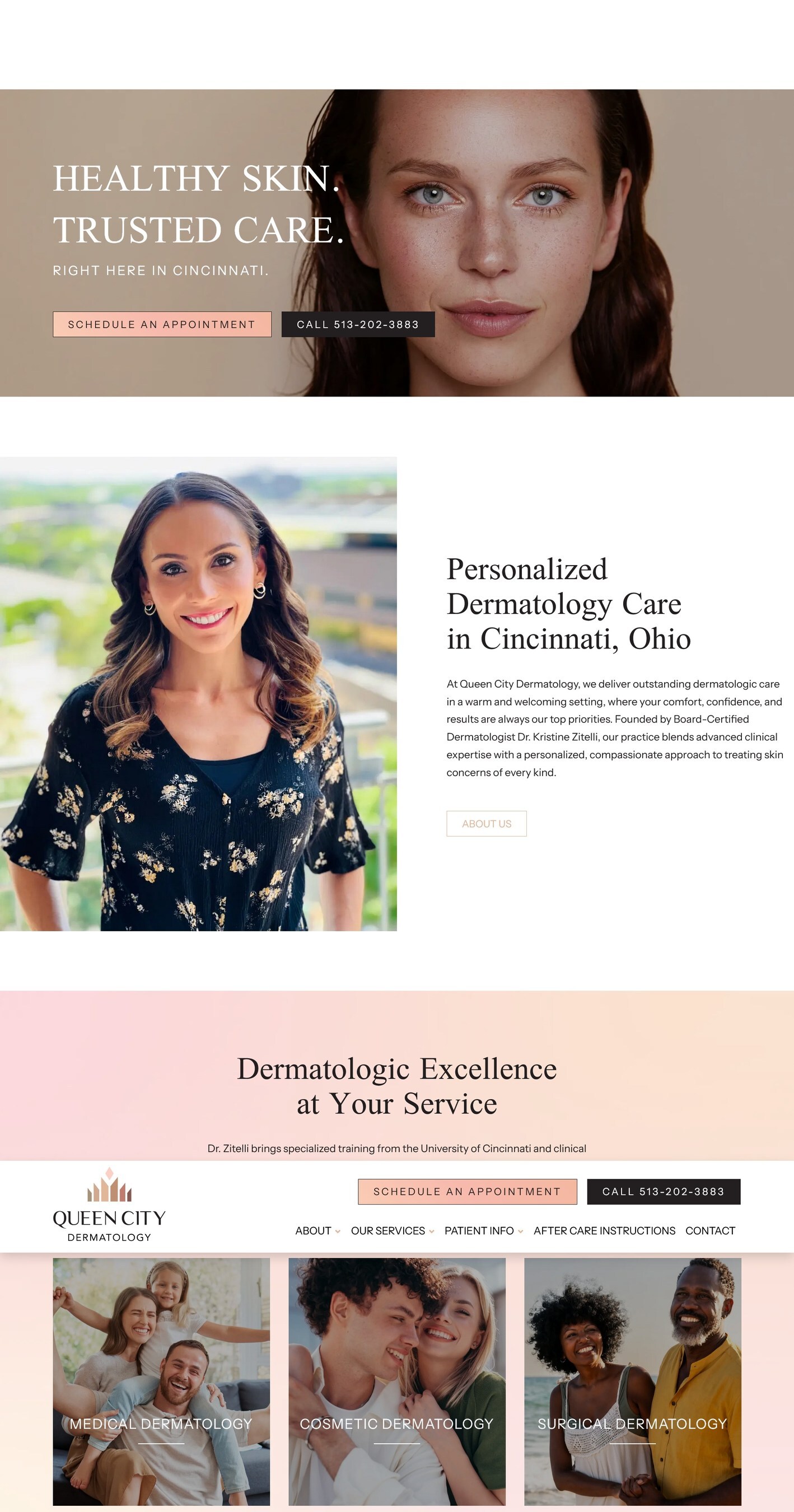 Queen City Dermatology Opens, Offering Comprehensive Skin Care in ...