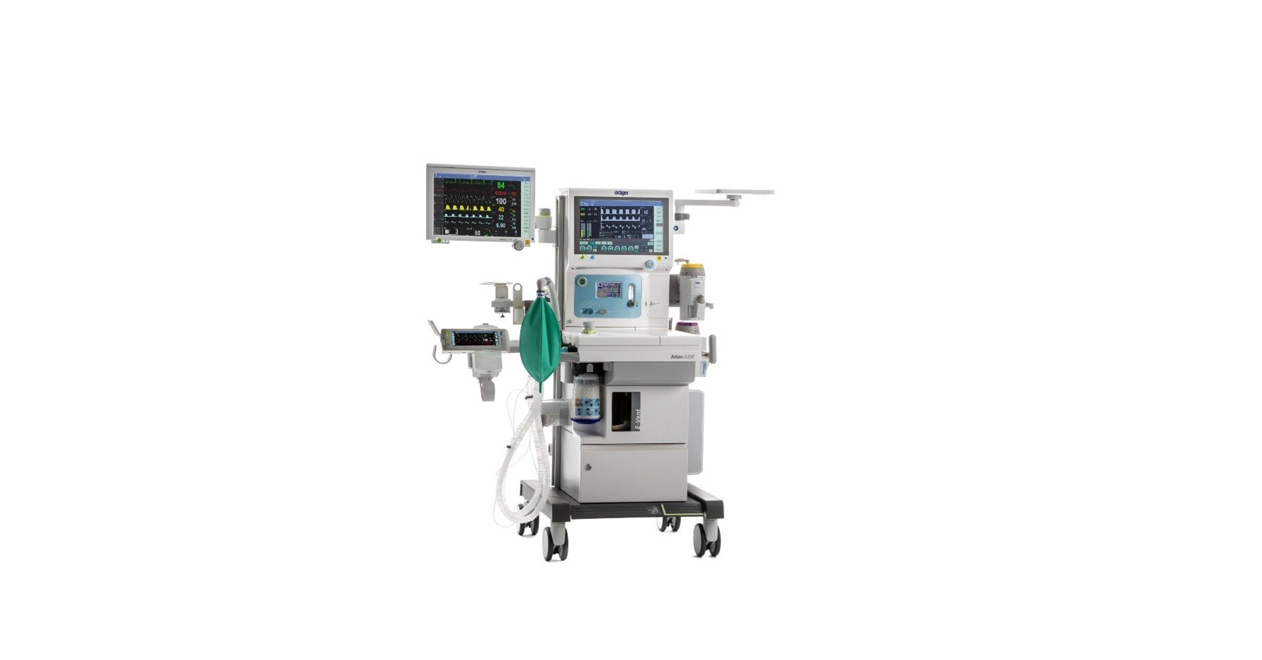 Dräger Atlan anesthesia workstations obtain Authority to Operate (ATO ...