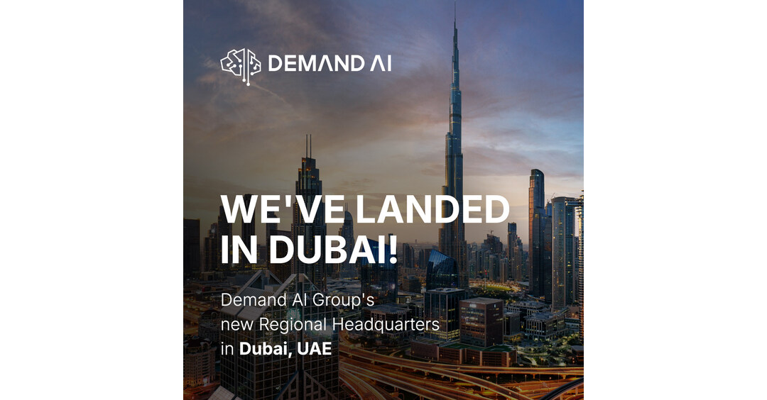 Demand AI Group Expands Global Footprint with New Regional Headquarters in Dubai, UAE
