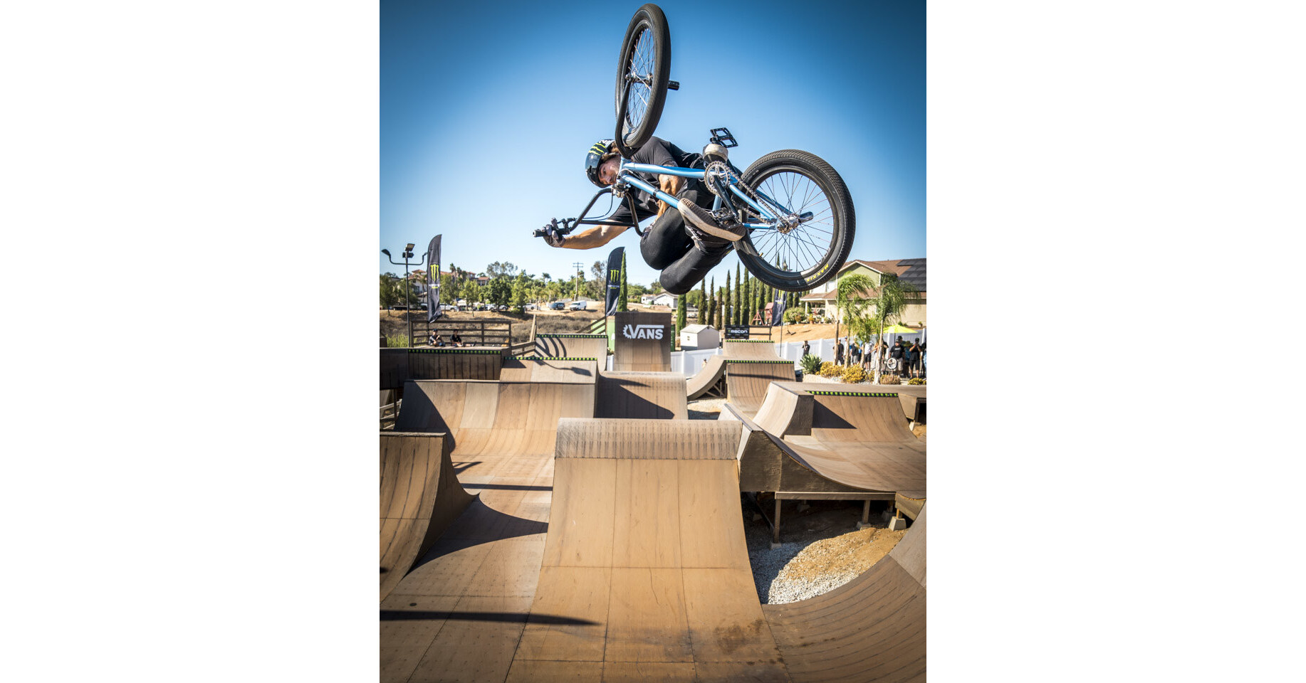 Monster Energy's Mike Varga Wins Pro Men's BMX Contest at Final Stop of ...