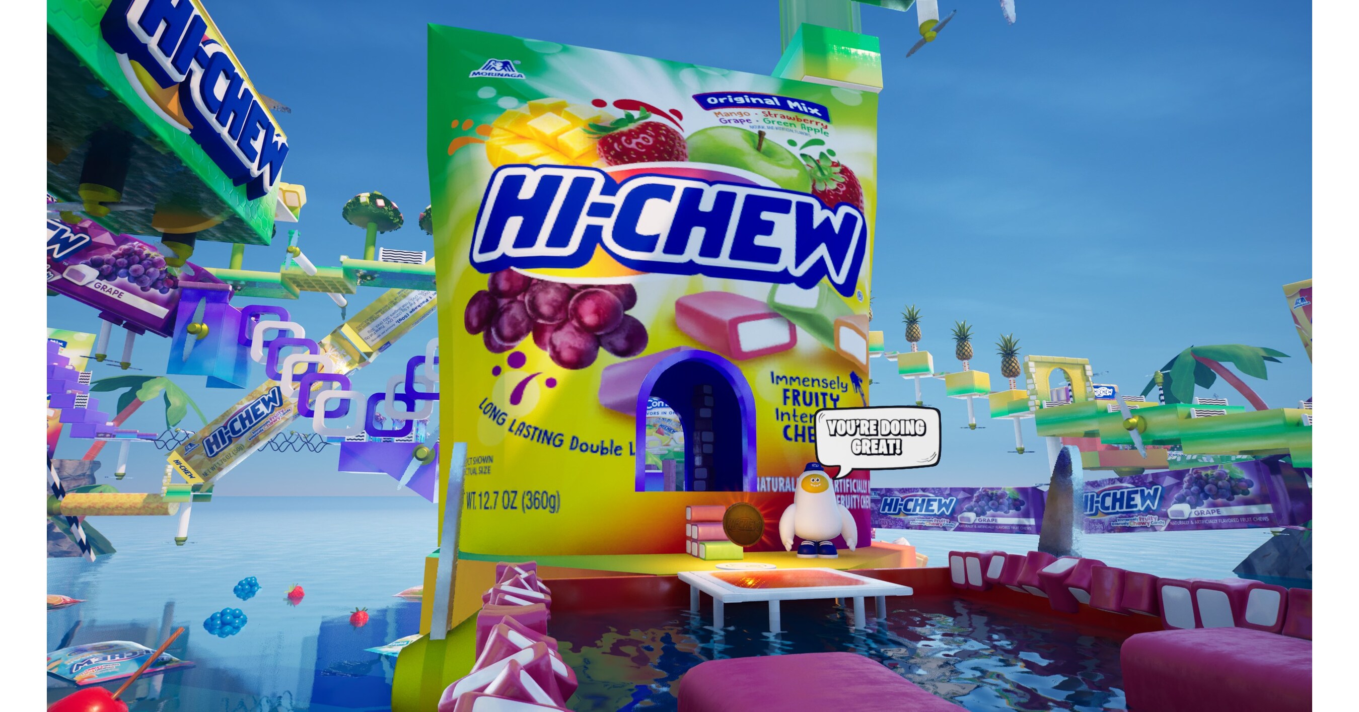 HI-CHEW® RETURNS TO FORTNITE WITH A FLAVORFUL LINEUP OF MINI-GAMES ...