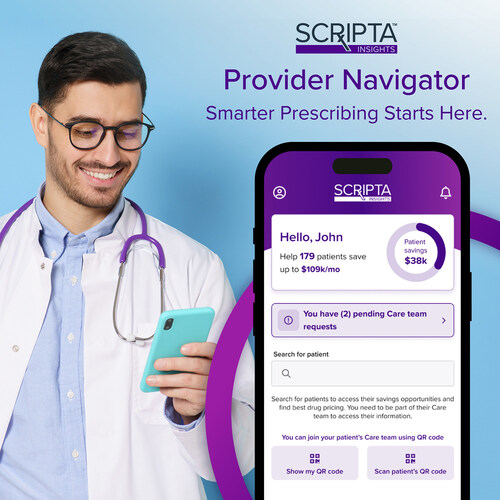 Scripta Insights Launches Provider Navigator™ Tool to Enable Smarter ...