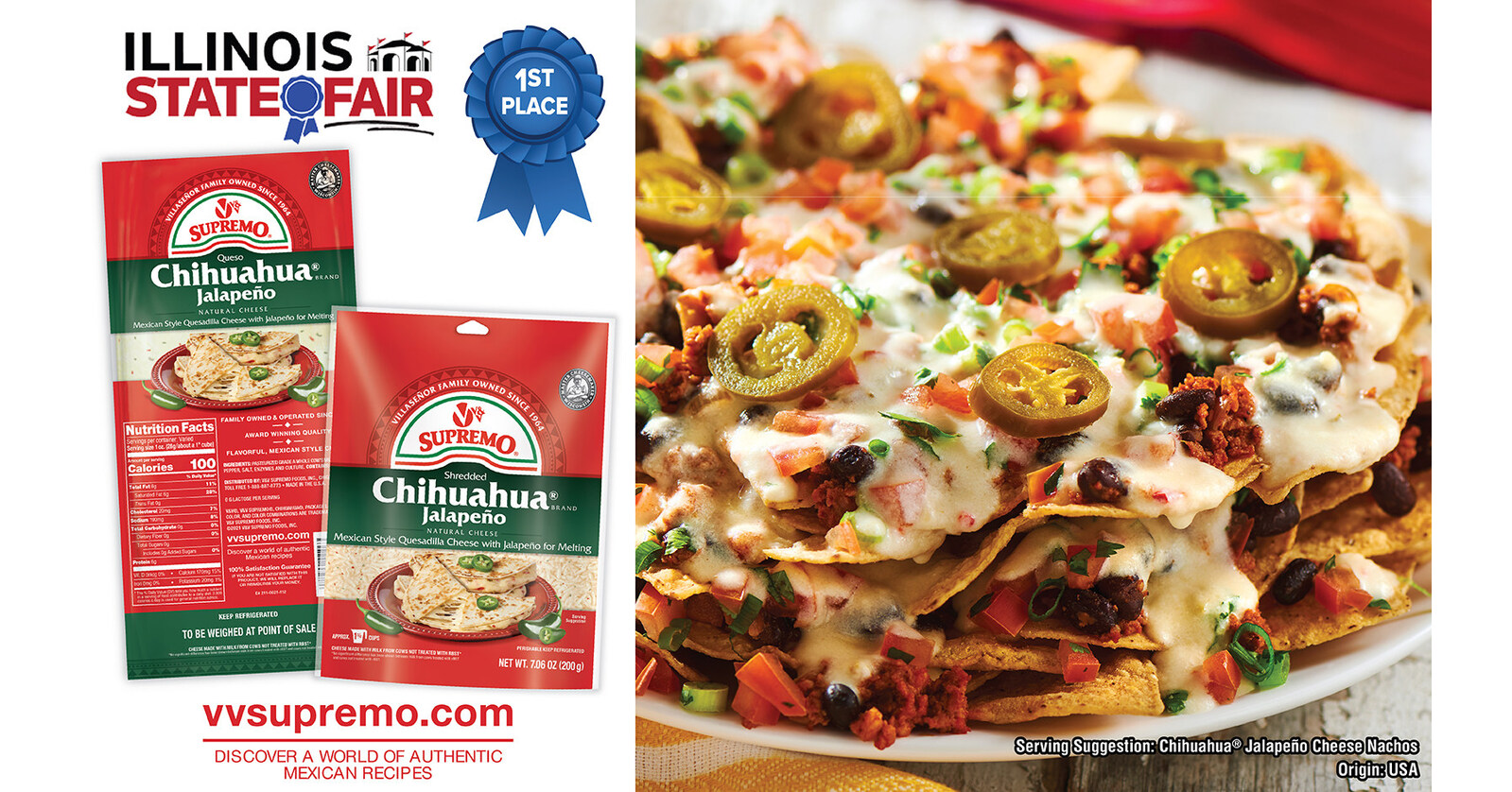 V&V Supremo® Achieves Perfect Sweep at Illinois State Fair with Nine ...