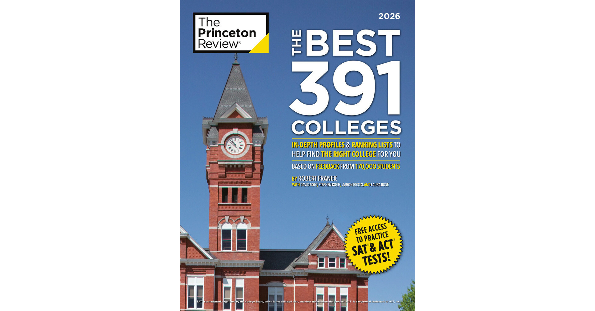 The Princeton Review's Best Colleges for 2026 Rankings Are Out