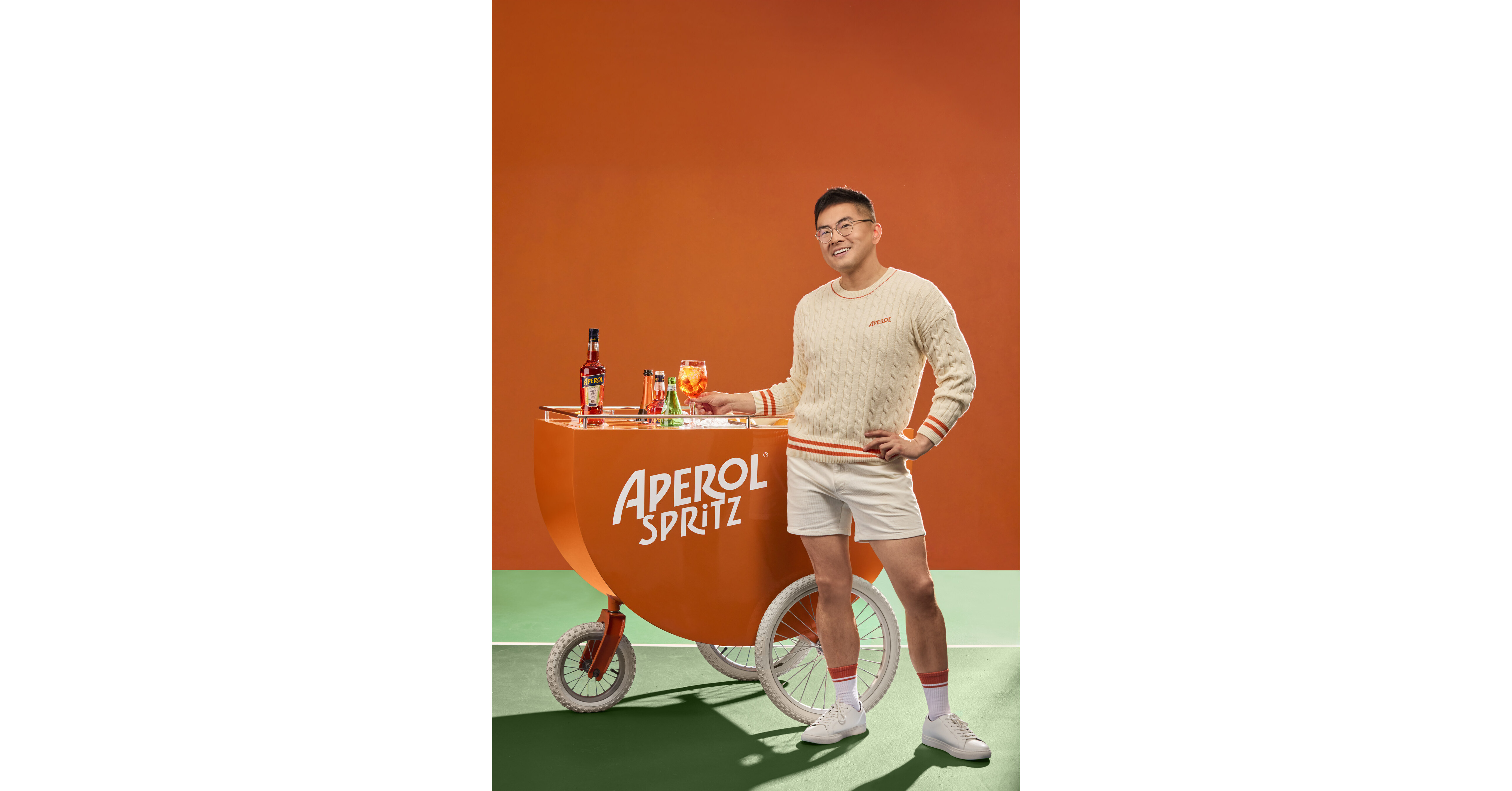 APEROL® RETURNS TO THE US OPEN FOR A THIRD YEAR, SERVING UP A SLICE OF ...