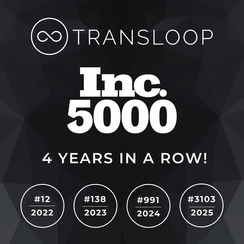 TransLoop Secures Spot on 2025 Inc. 5000 List for the Fourth Year in a Row