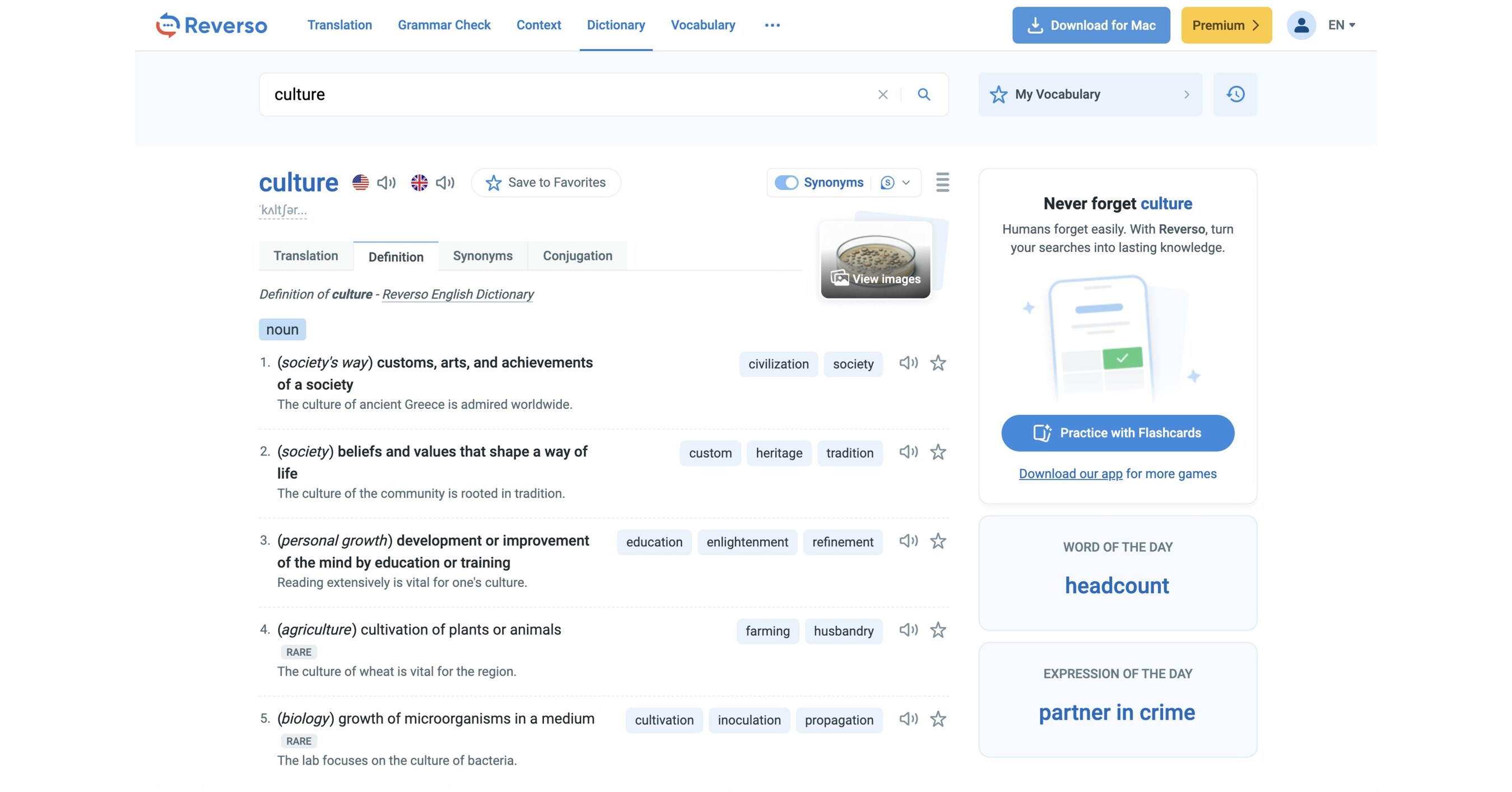 Reverso Launches Reverso Define, an English Dictionary Built for the ...