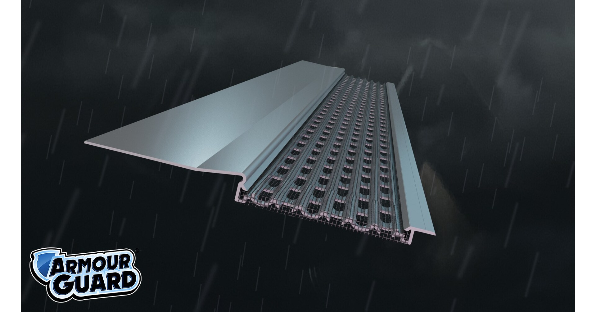 All Weather Armour® Announcing the Launch of New 7" Gutter Protection ...